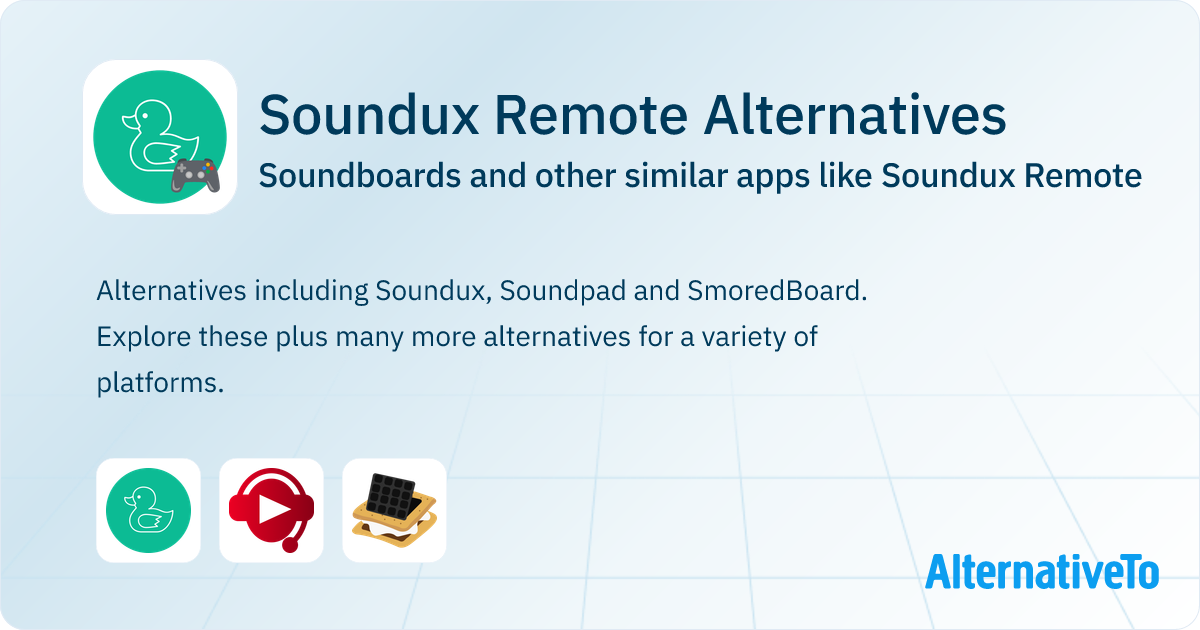 Soundux Remote Alternatives: Top 3 Soundboards & Similar Apps ...
