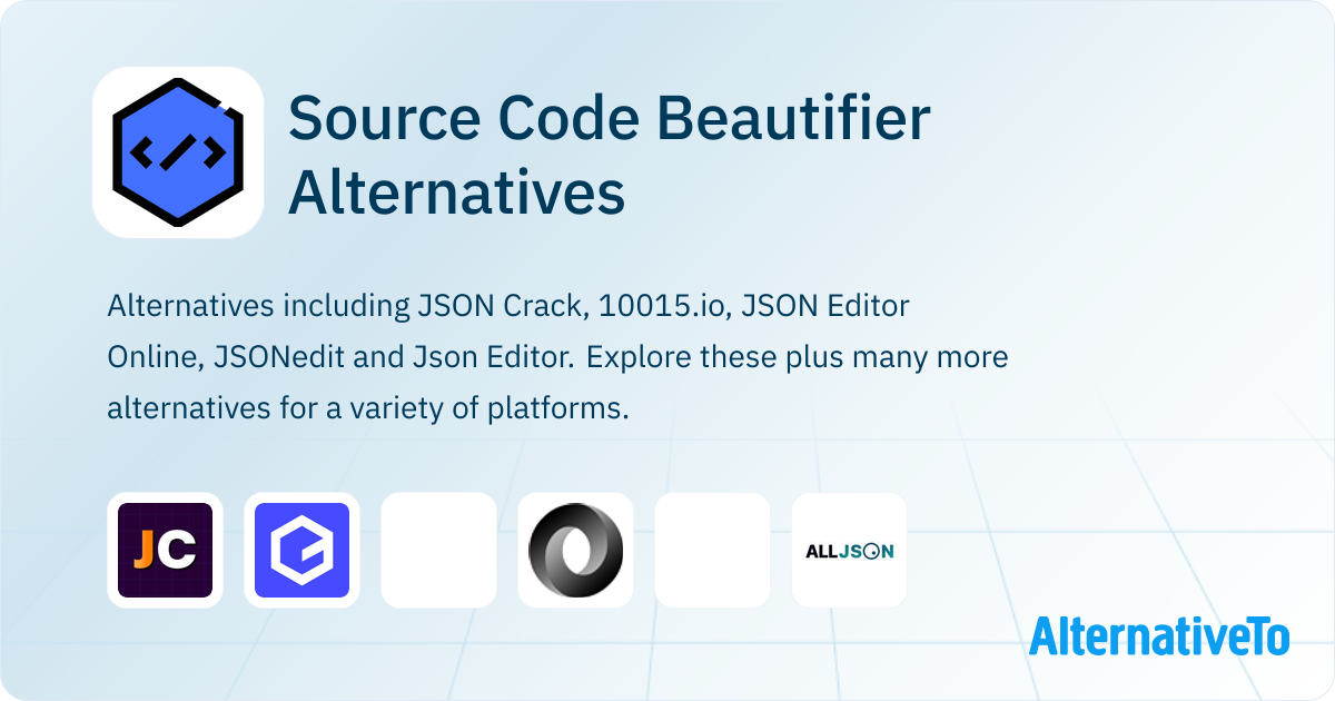 Source Code Beautifier Alternatives - Explore Similar Sites & Apps ...