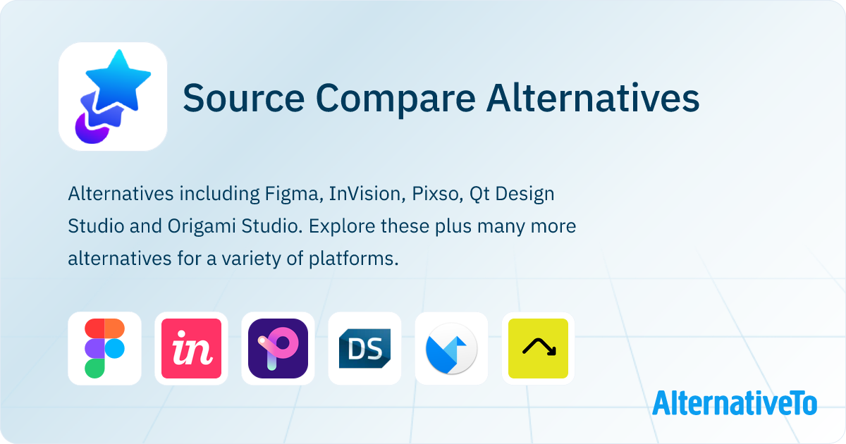 Source Compare Alternatives - Explore Similar Sites & Apps | AlternativeTo