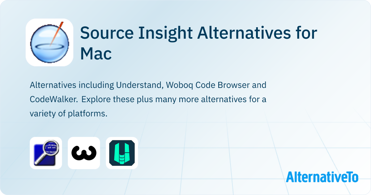 Source Insight Alternatives for Mac | AlternativeTo