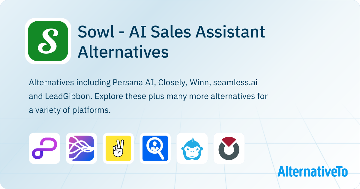 Sowl - AI Sales Assistant Alternatives - Explore Similar Apps ...