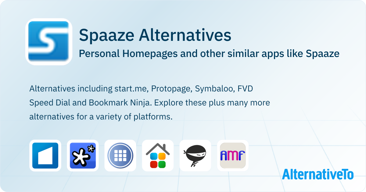 Spaaze Alternatives: Top 12 Personal Homepages & Similar Websites ...