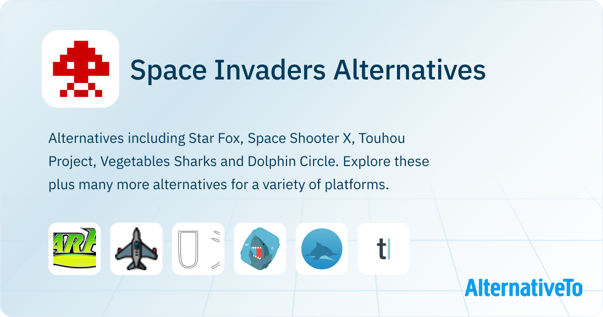 Space Invaders Alternatives - Explore Similar Games | AlternativeTo