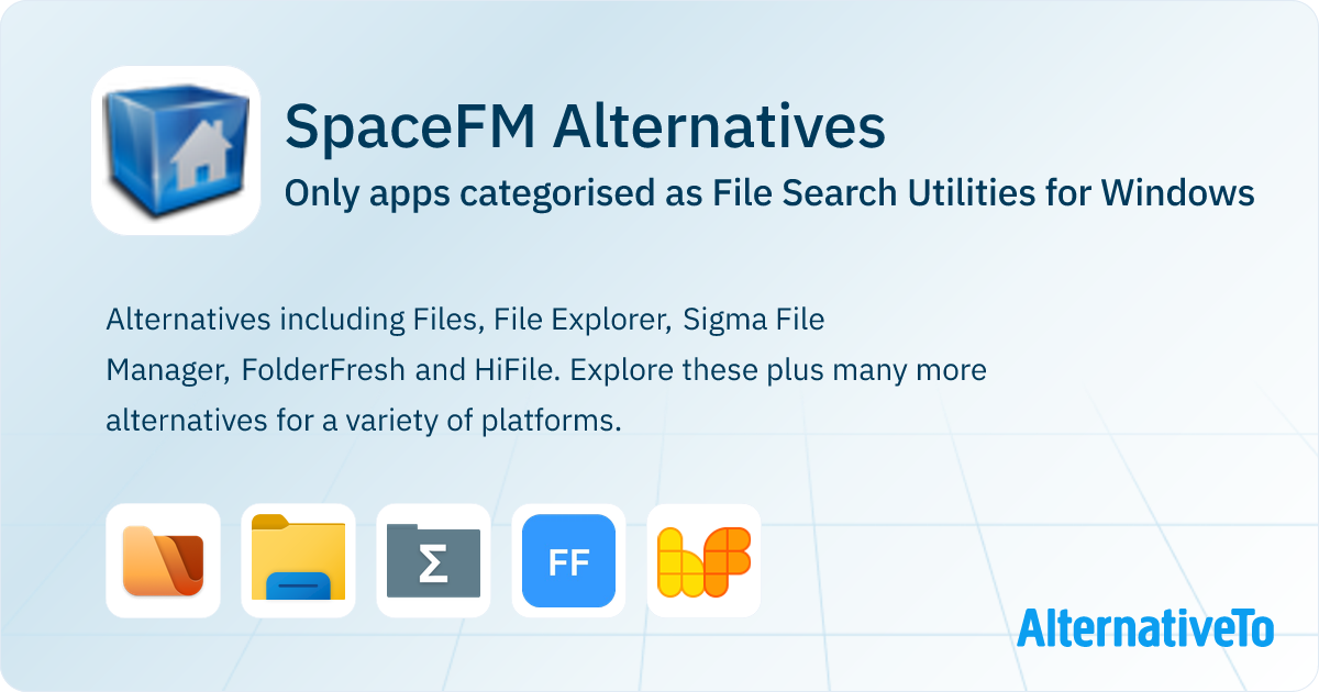 SpaceFM Alternatives for Windows: Top 5 File Search Utilities ...