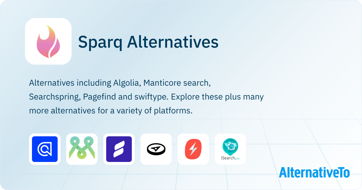 Sparq Alternatives - Explore Similar Sites & Apps | AlternativeTo