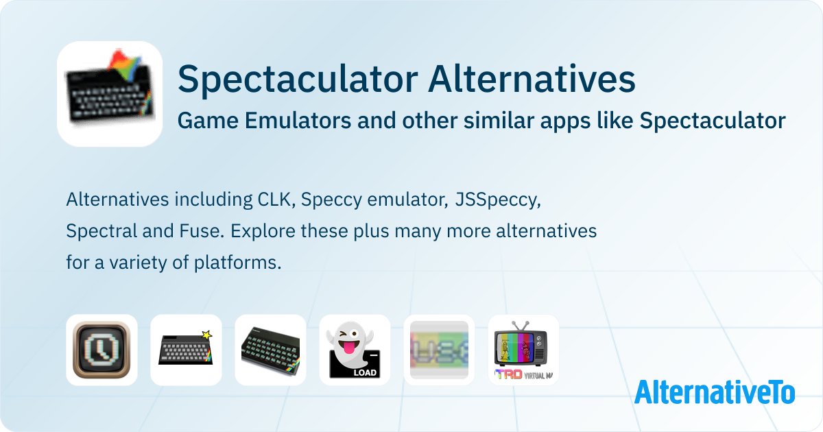 Spectaculator Alternatives: Top 7 Game Emulators & Similar Apps ...