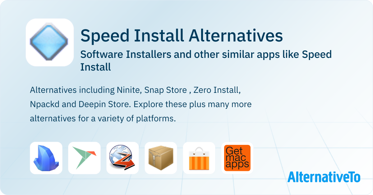 Speed Install Alternatives: Top 7 Software Installers & Similar Apps ...