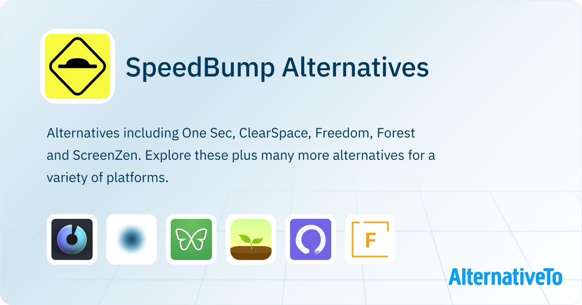 SpeedBump Alternatives and Similar Apps | AlternativeTo