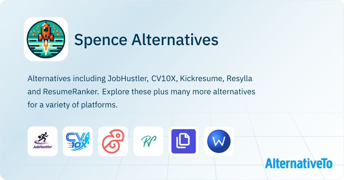 Spence Alternatives - Explore Similar Apps | AlternativeTo