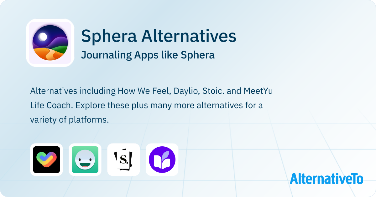 Sphera Alternatives: Top 4 Journaling & Similar Apps | AlternativeTo