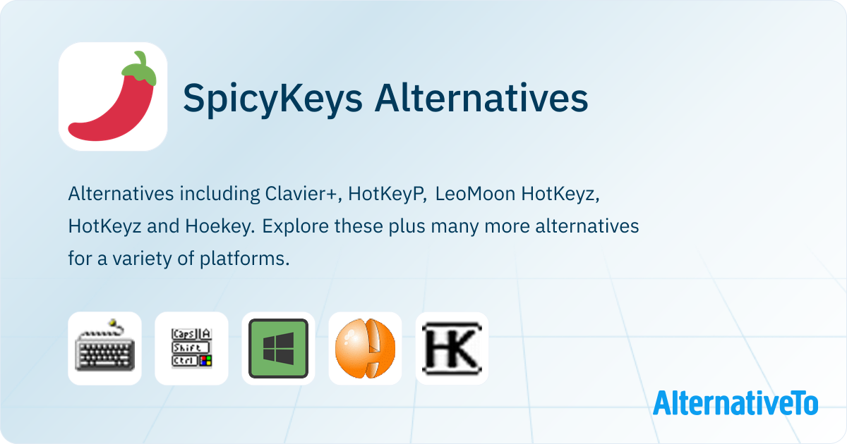 SpicyKeys Alternatives - Explore Similar Software | AlternativeTo