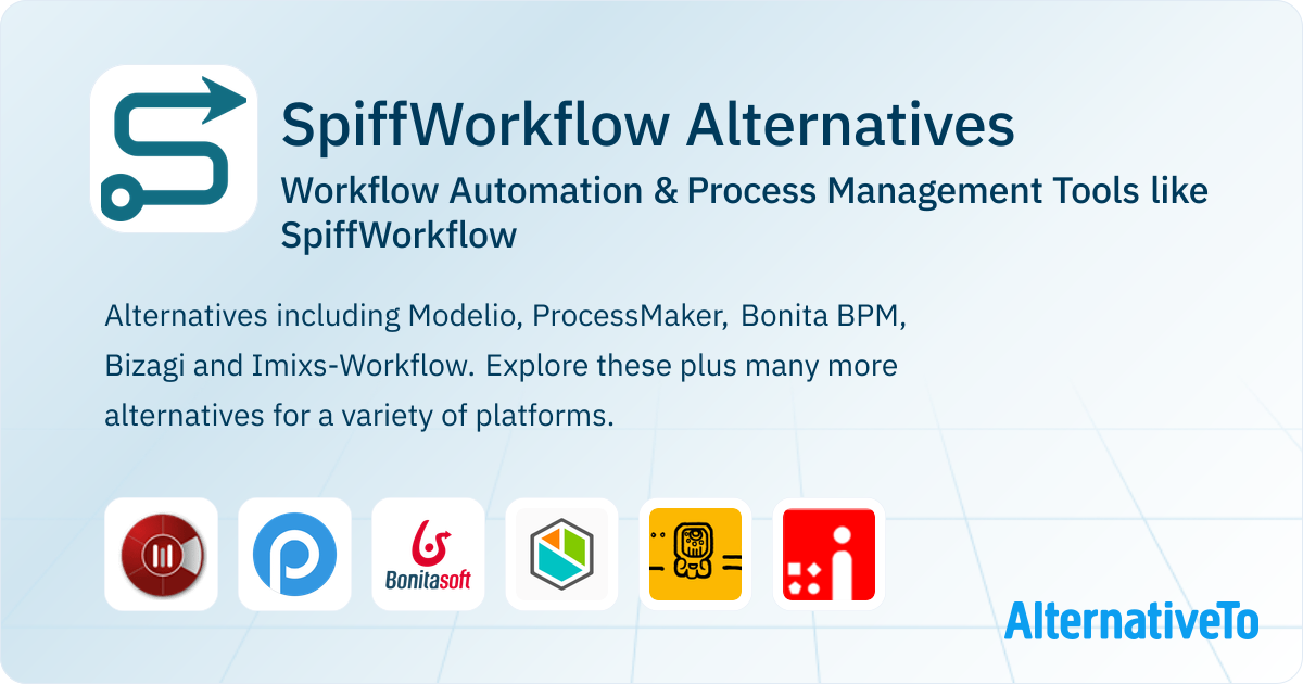 SpiffWorkflow Alternatives: Top 13 Workflow Automation Tools ...
