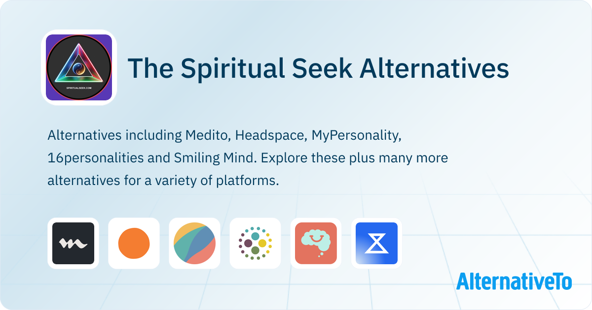 The Spiritual Seek Alternatives - Explore Similar Apps & Services ...