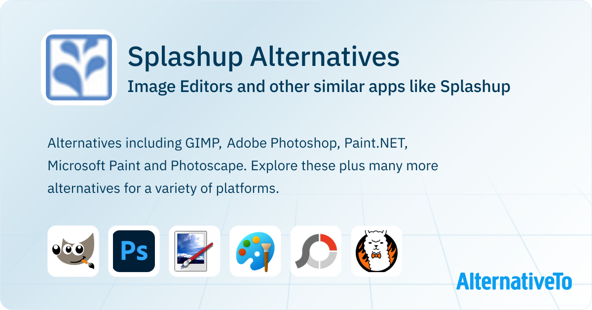 Splashup Alternatives: Top 12 Image Editors & Similar Websites ...