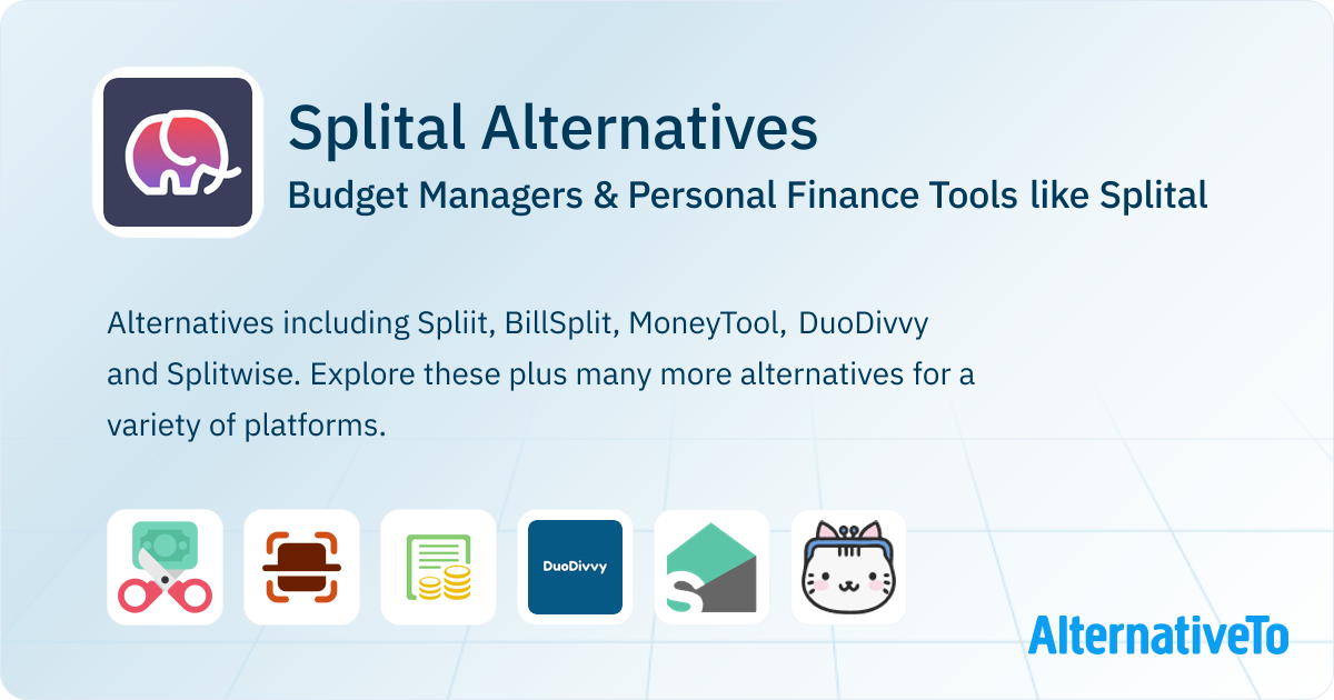 Splital Alternatives: Top 12 Budget Managers | AlternativeTo