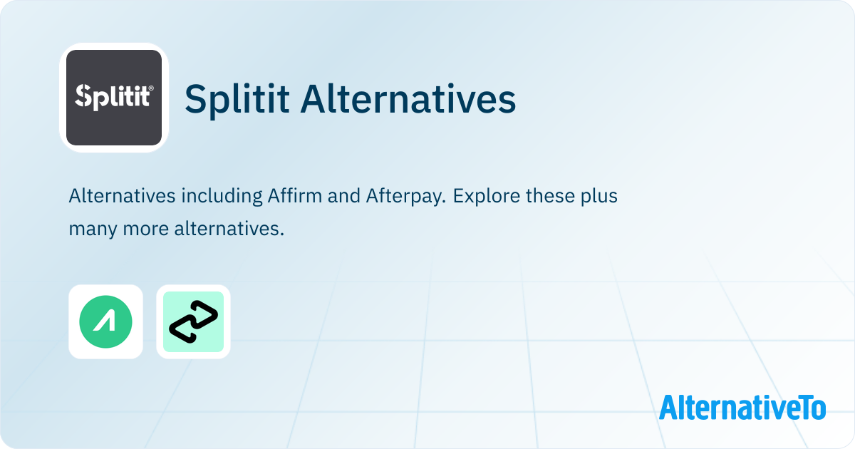Splitit Alternatives - Explore Similar Apps & Services | AlternativeTo