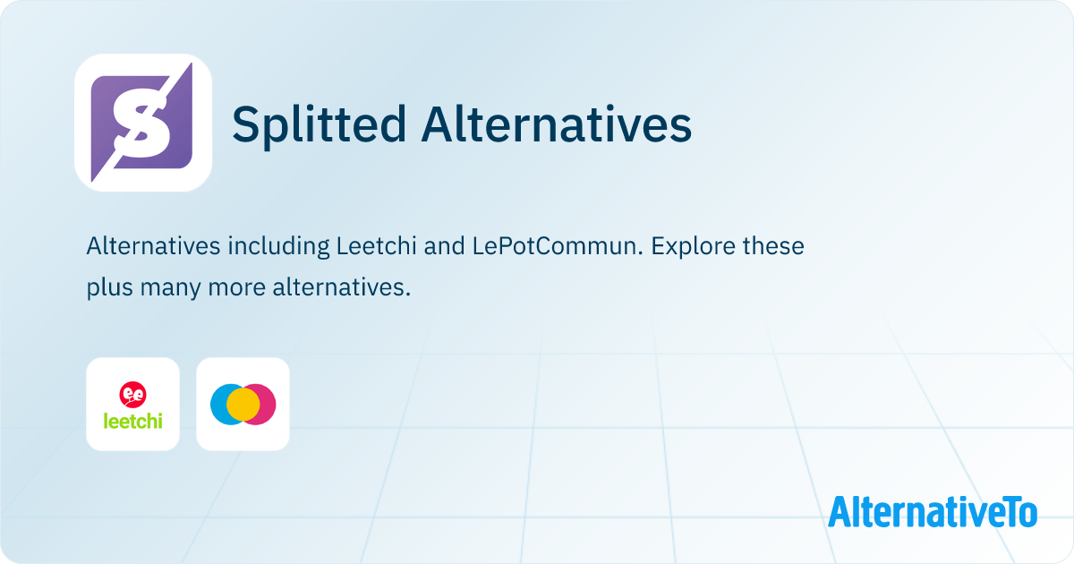 Splitted Alternatives - Explore Similar Sites & Apps | AlternativeTo