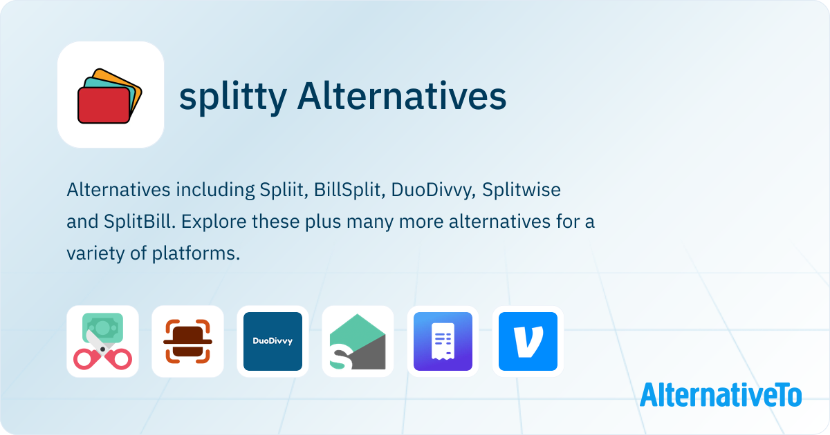 splitty Alternatives and Similar Apps | AlternativeTo