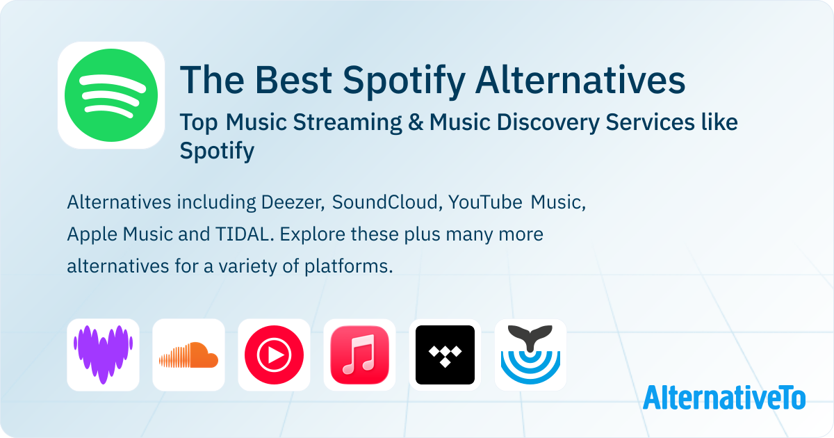 Open Source Spotify Alternatives: Top 12 Music Streaming Services ...