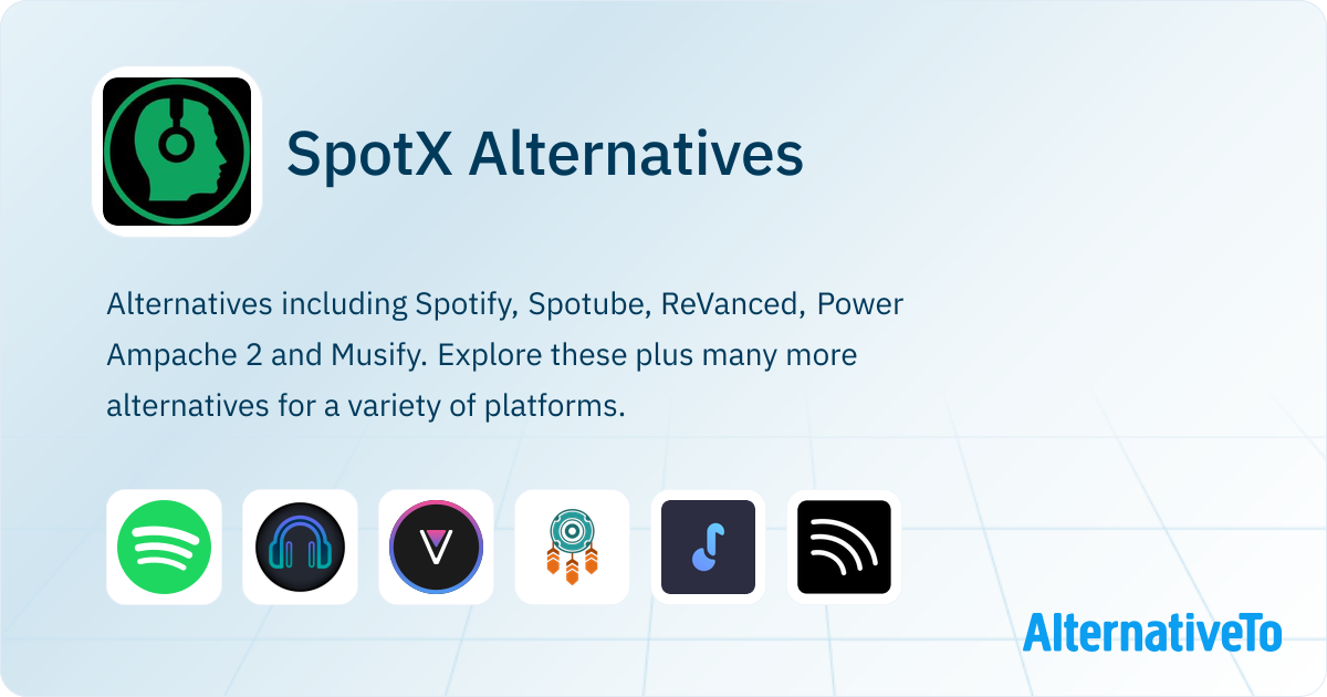 SpotX Alternatives - Explore Similar Software | AlternativeTo