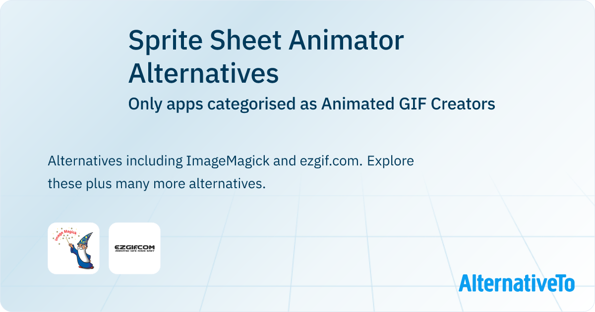 Sprite Sheet Animator Alternatives: Top 2 Animated GIF Creators ...
