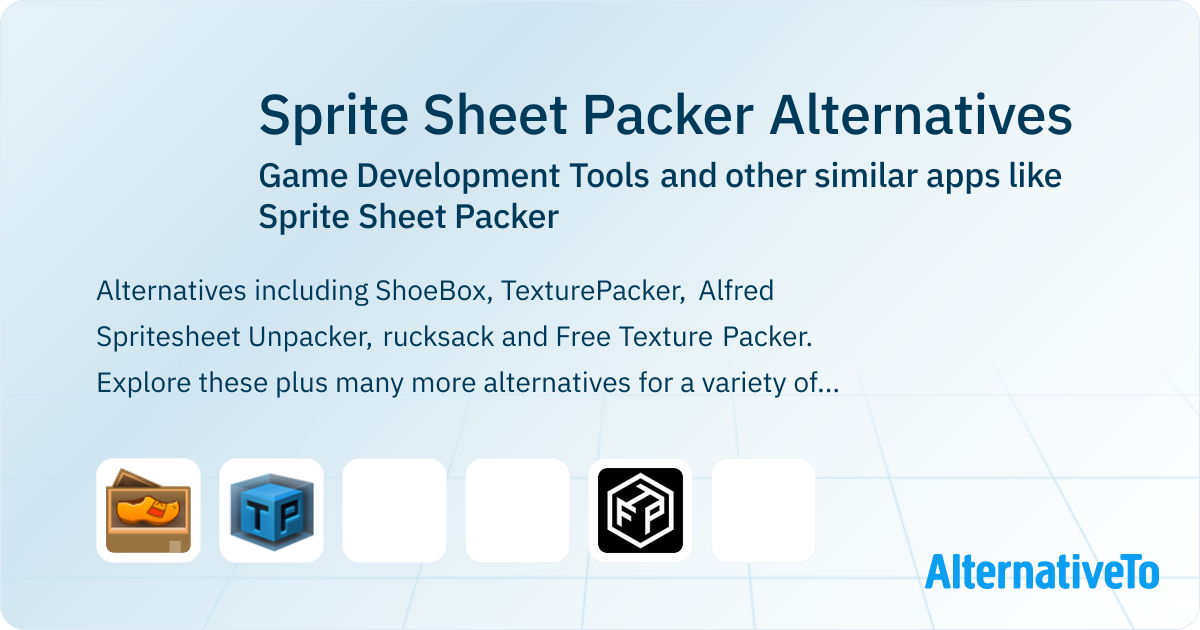 Sprite Sheet Packer Alternatives: Top 8 Game Development Tools ...