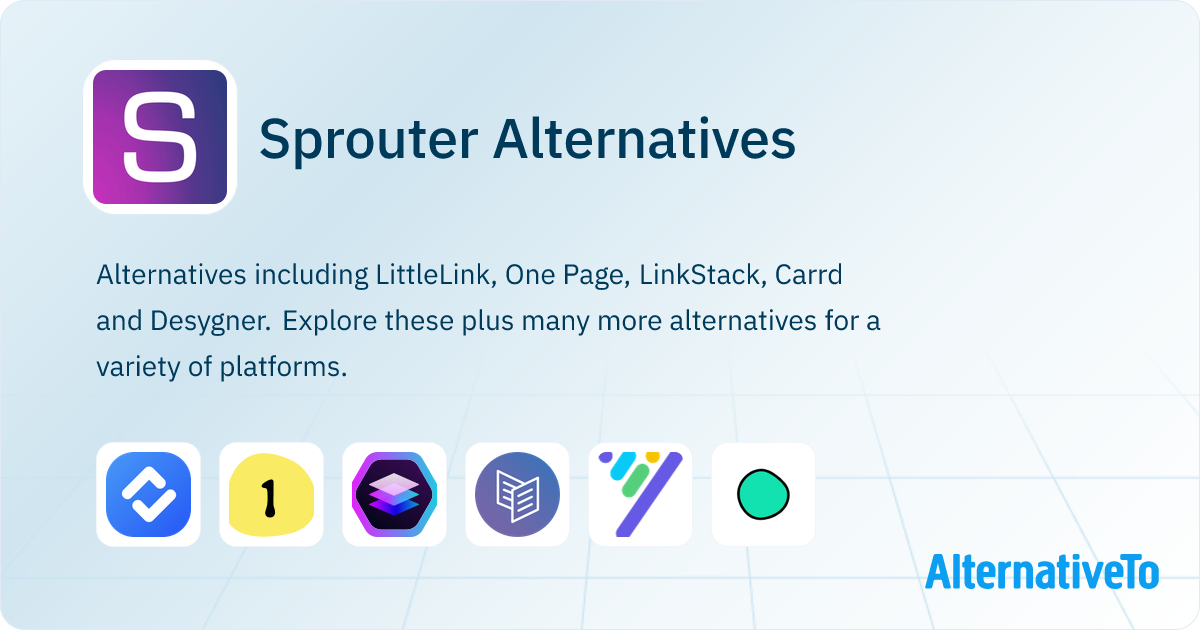 Sprouter Alternatives - Explore Similar Apps & Services | AlternativeTo
