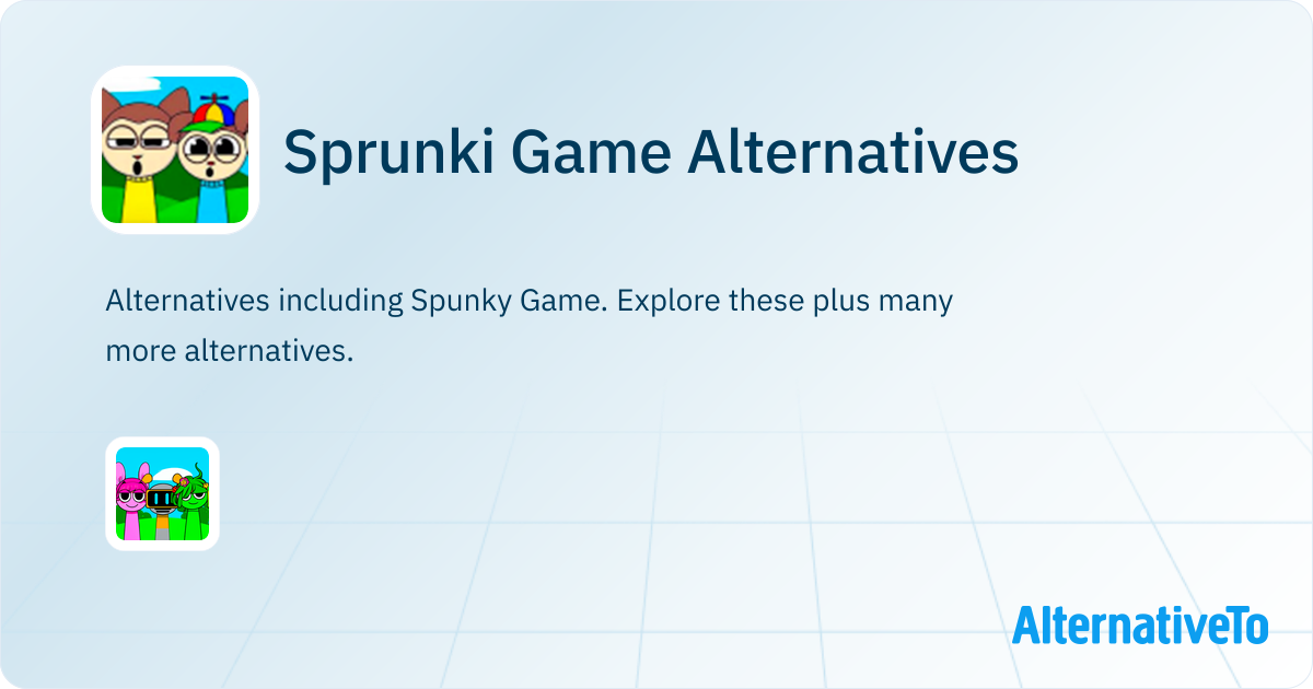 Sprunki Game Alternatives - Explore Similar Sites & Apps | AlternativeTo