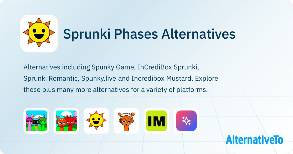 Sprunki Phases Alternatives - Explore Similar Sites & Apps | AlternativeTo