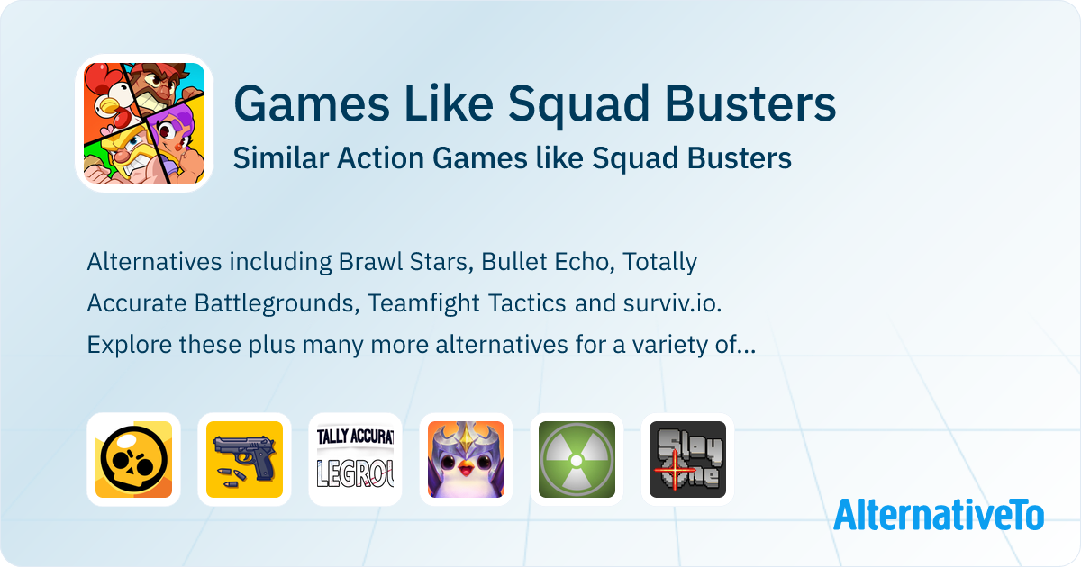 Games Like Squad Busters: Similar Action Games | AlternativeTo