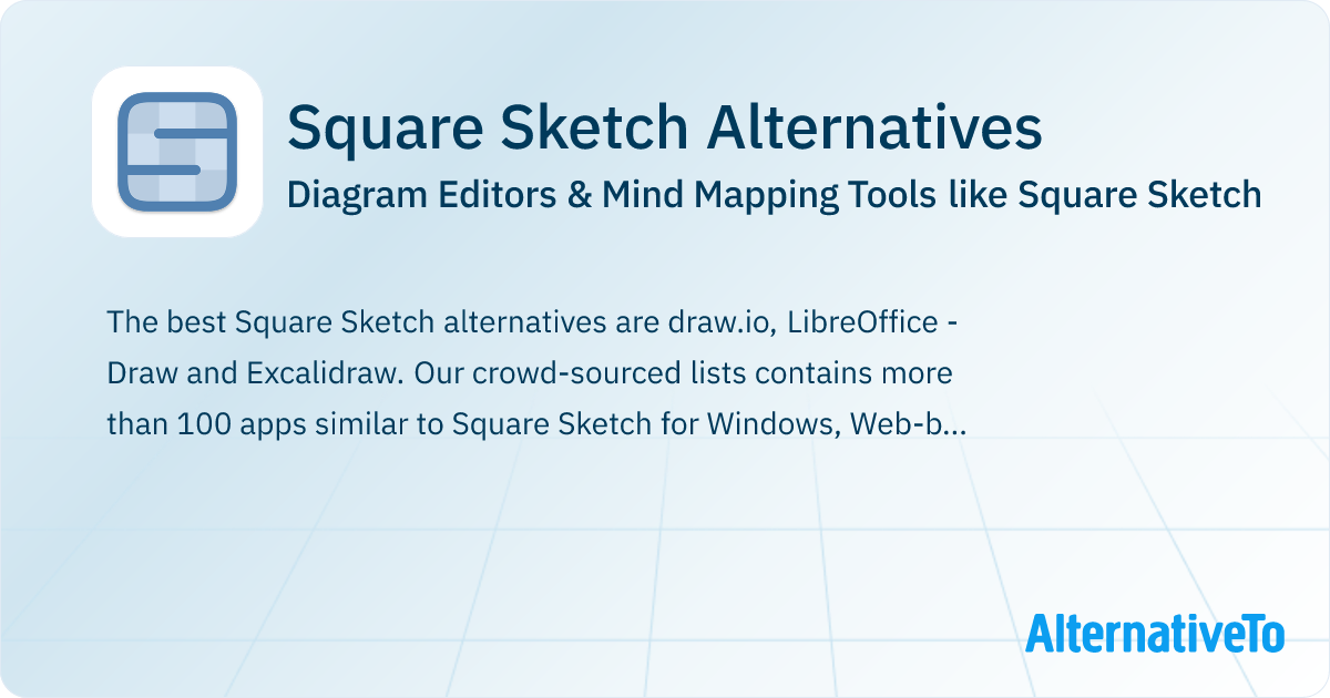 Square Sketch Alternatives: Diagram Editors - Page 8 | AlternativeTo