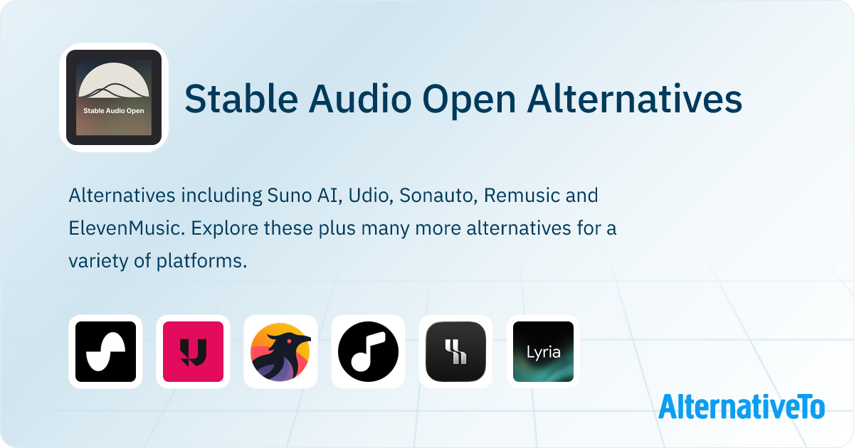 Stable Audio Open Alternatives - Explore Similar Sites & Apps ...