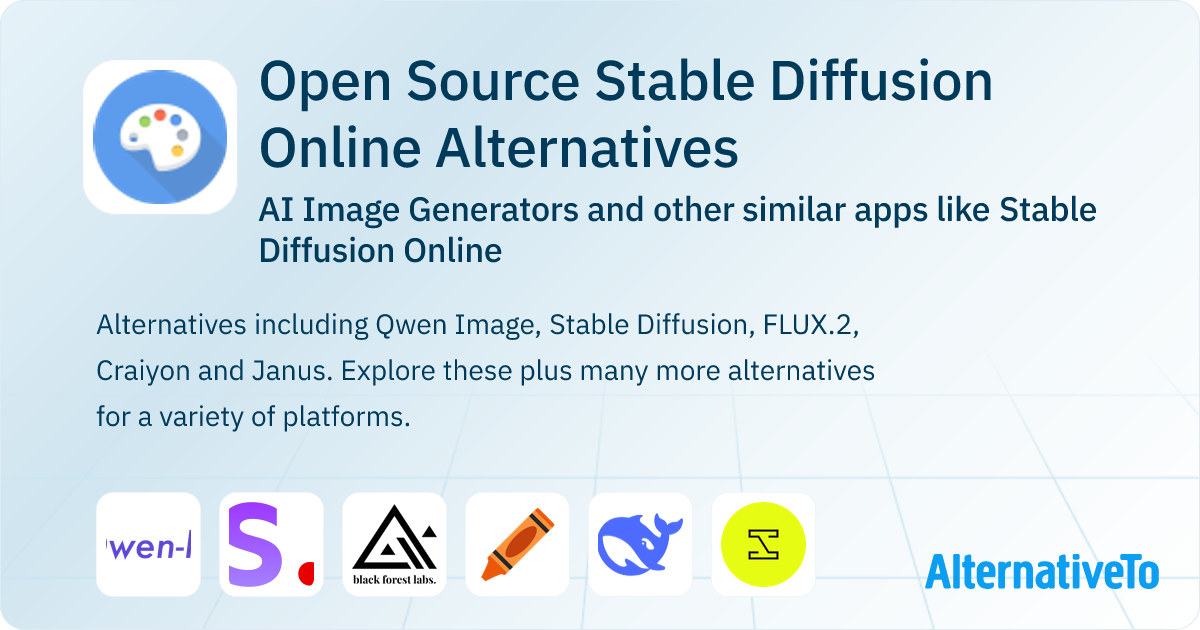 Open Source Stable Diffusion Online Alternatives: Top 12 AI Image ...