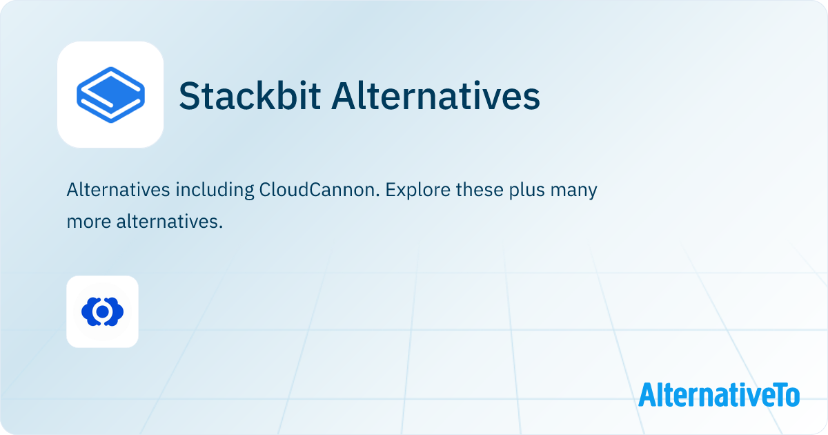 Stackbit Alternatives - Explore Similar Sites & Apps | AlternativeTo