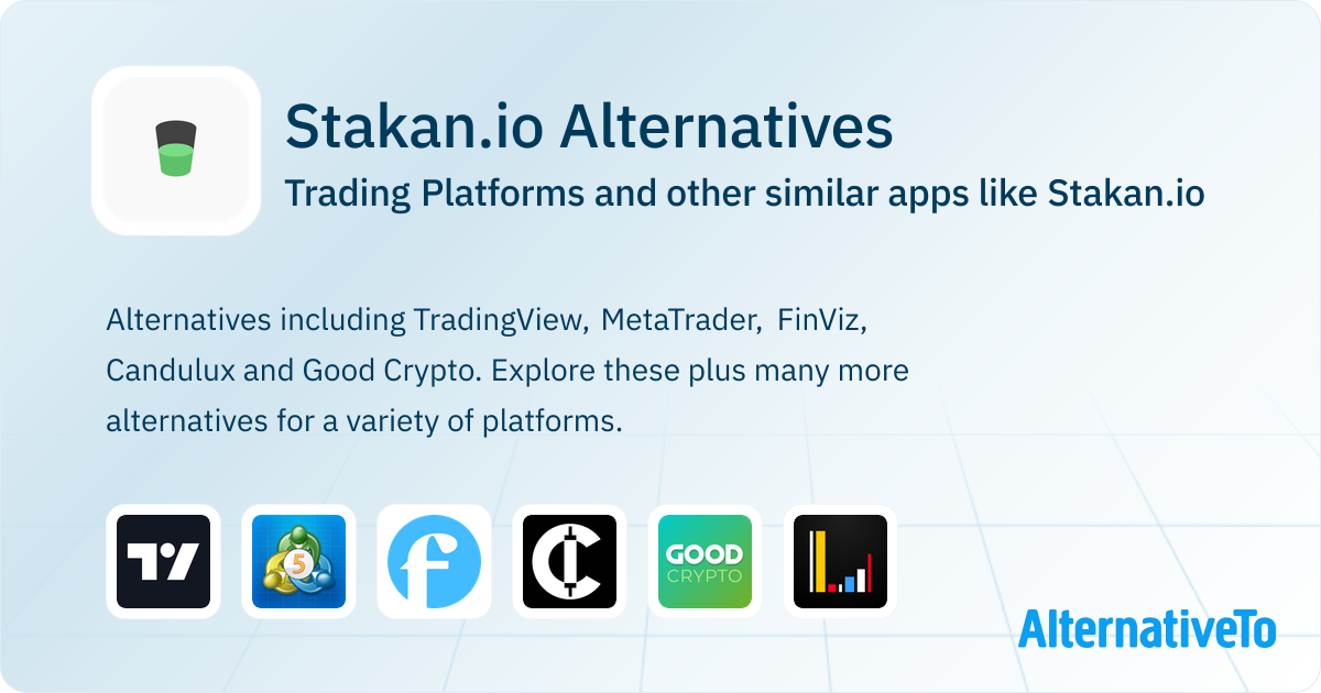 Stakan.io Alternatives: Top 10 Trading Platforms & Similar Websites ...