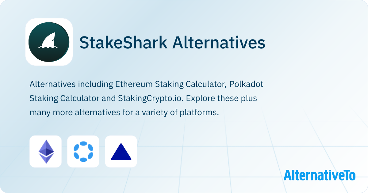 StakeShark Alternatives - Explore Similar Sites & Apps | AlternativeTo