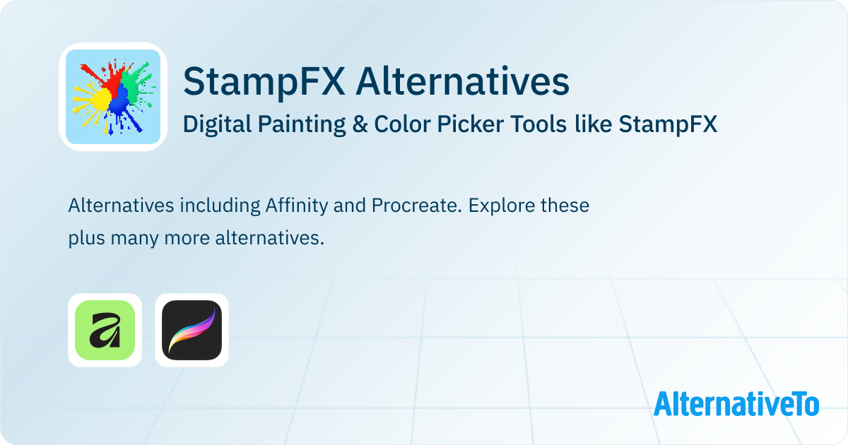 StampFX Alternatives: Top 2 Digital Painting Tools | AlternativeTo