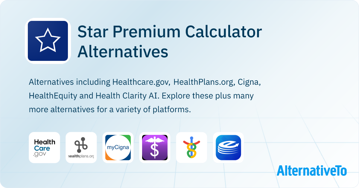 Star Premium Calculator Alternatives and Similar Apps | AlternativeTo
