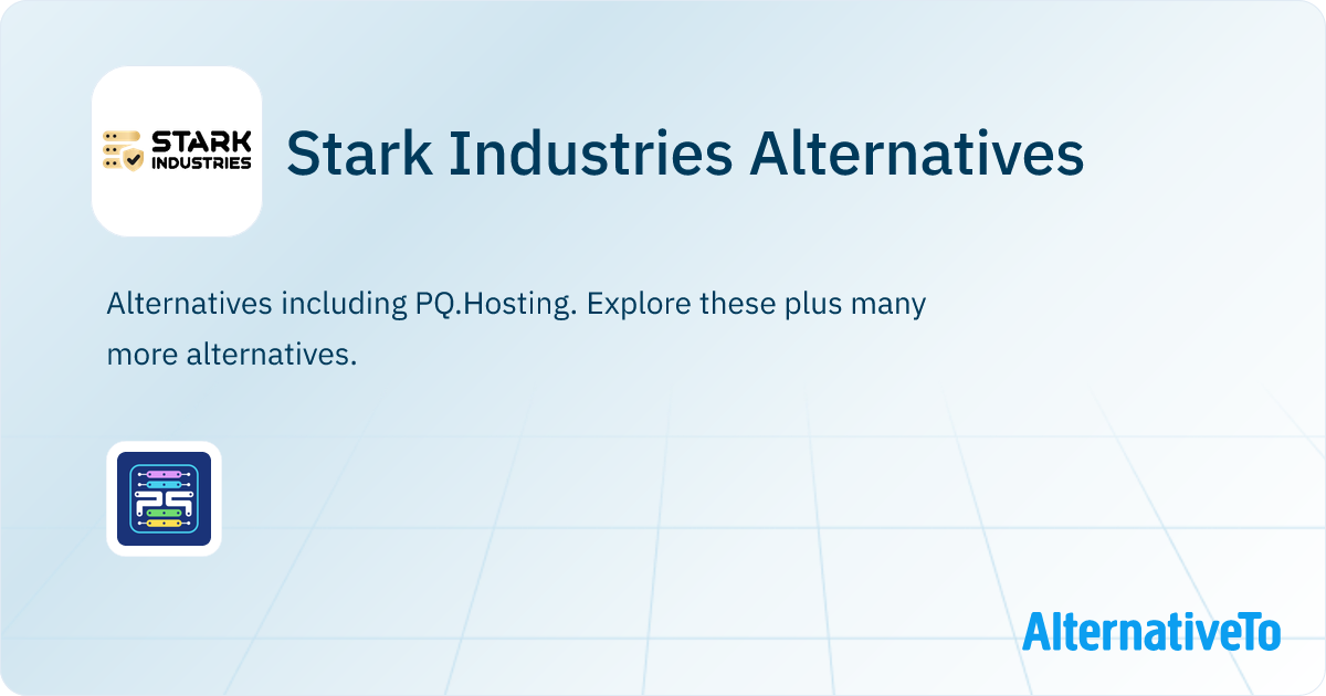 Stark Industries Alternatives - Explore Similar Sites & Apps ...