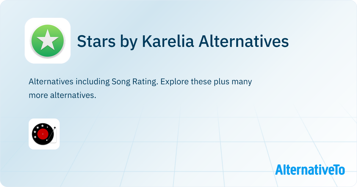 Stars by Karelia Alternatives - Explore Similar Software | AlternativeTo