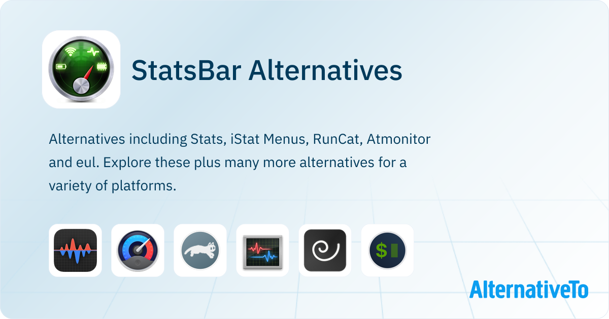 StatsBar Alternatives - Explore Similar Software | AlternativeTo