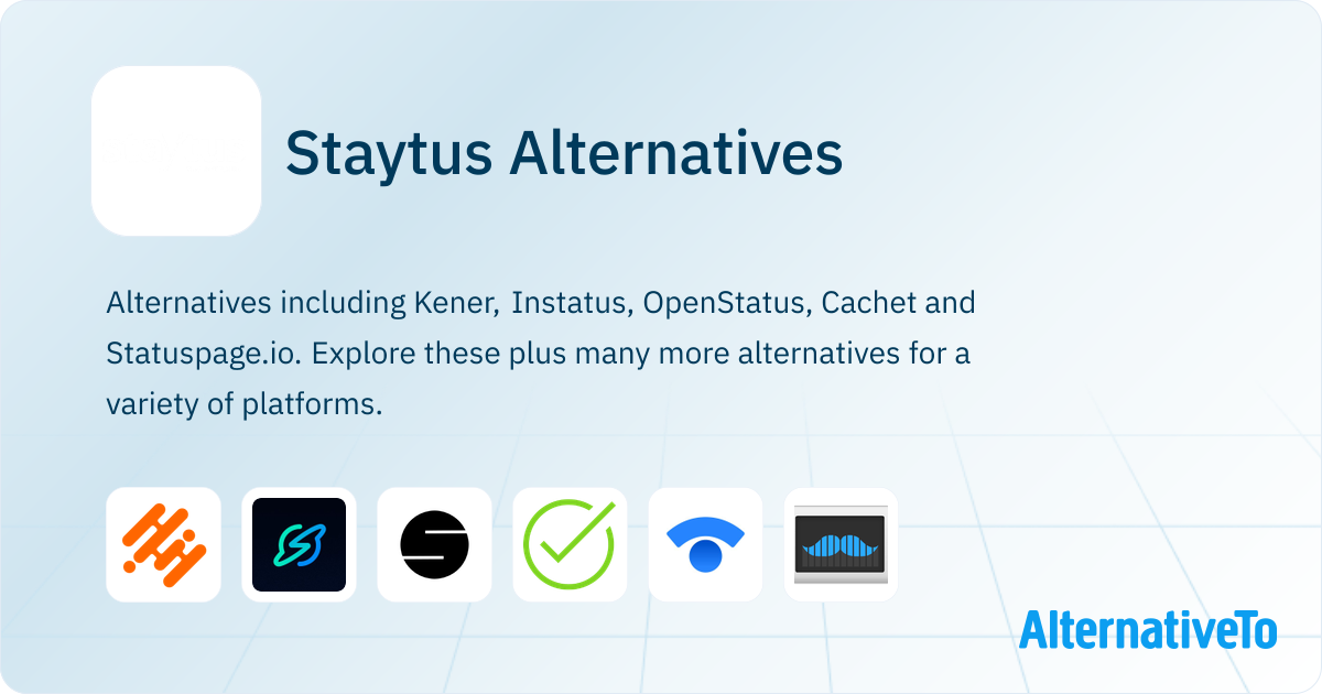 Staytus Alternatives - Explore Similar Sites & Apps | AlternativeTo
