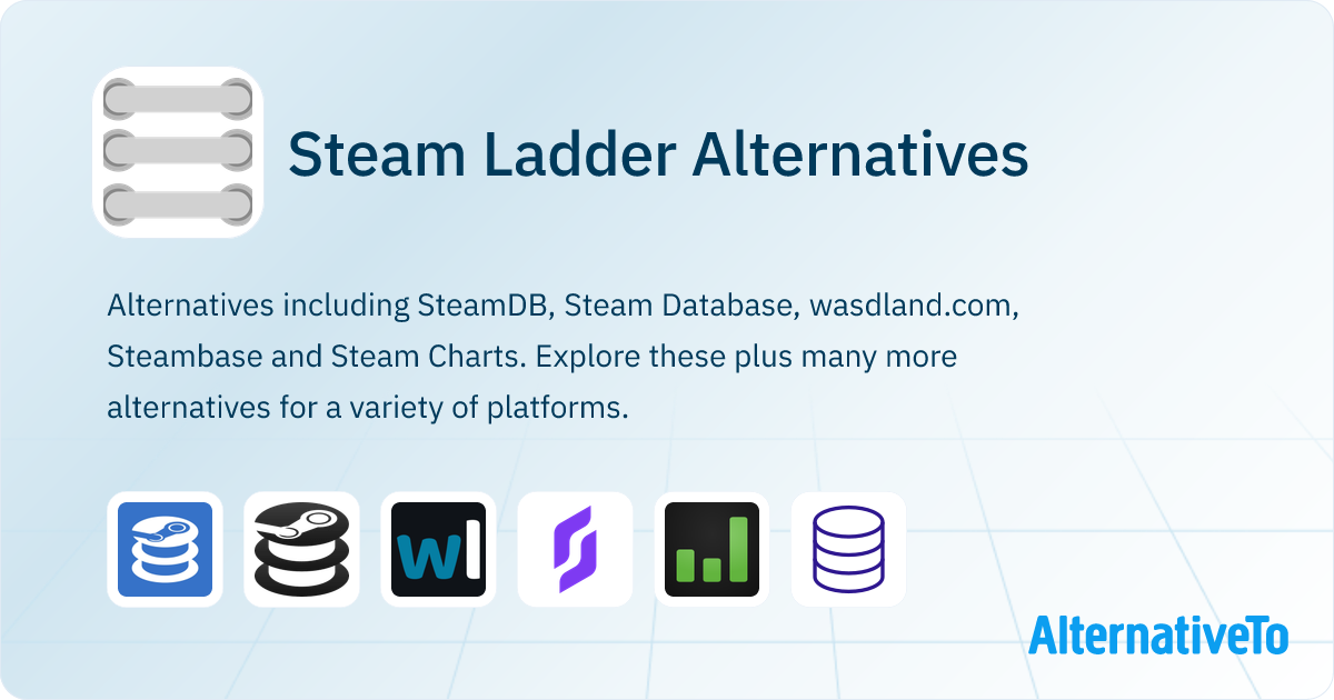 Steam Ladder Alternatives - Explore Similar Sites & Apps | AlternativeTo