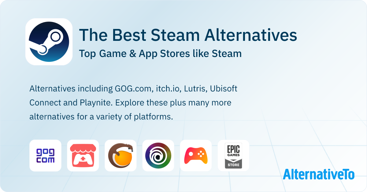 Best Steam Alternatives: Top Game & App Stores in 2026 | AlternativeTo