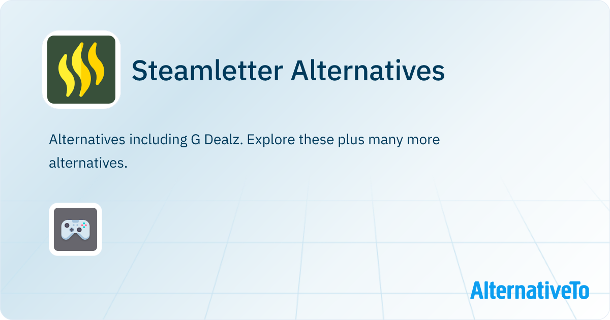 Steamletter Alternatives and Similar Apps | AlternativeTo