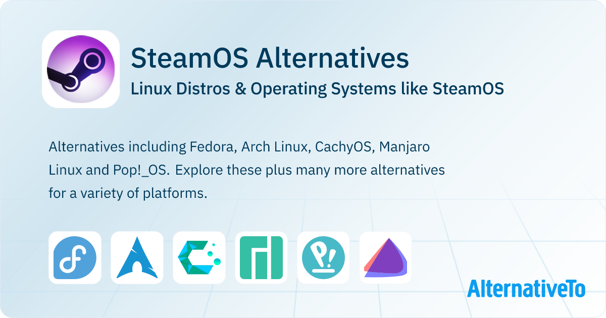 SteamOS Alternatives: Top 12 Linux Distros & Operating Systems ...
