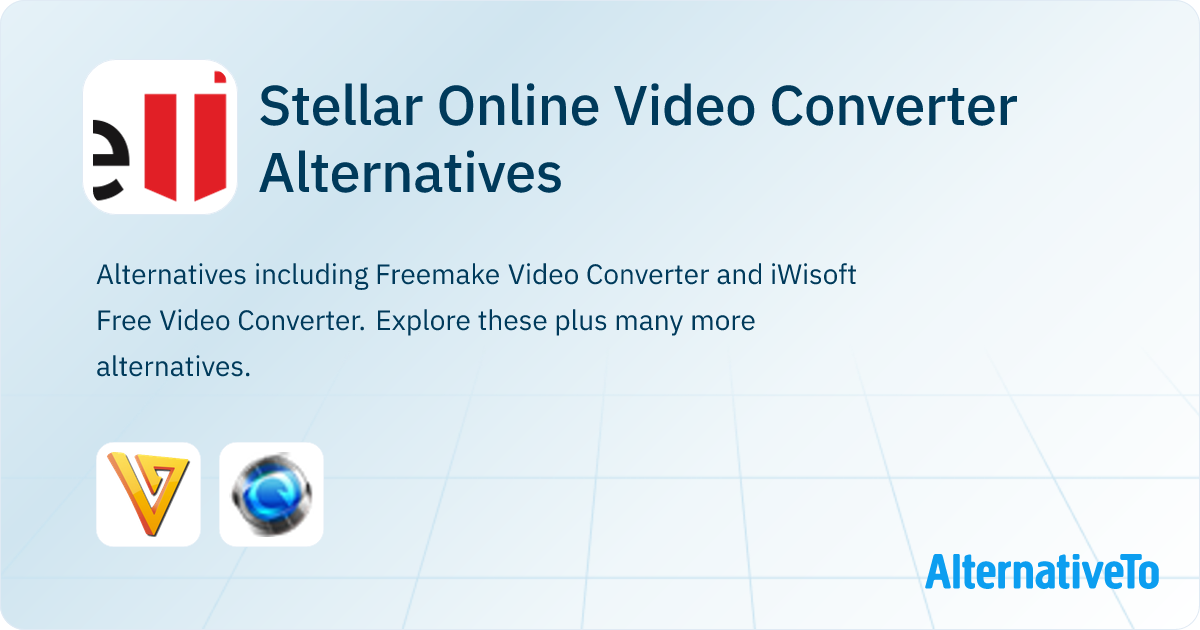 Stellar Online Video Converter Alternatives - Explore Similar Sites ...