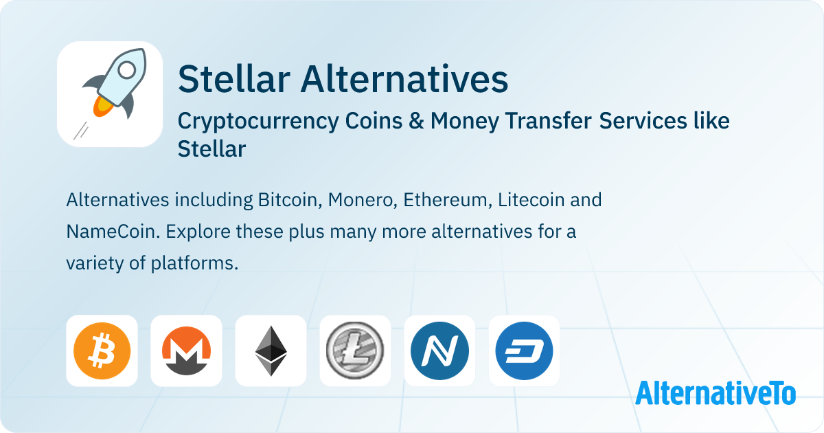 Stellar Alternatives: Cryptocurrency Coins - Page 7 | AlternativeTo