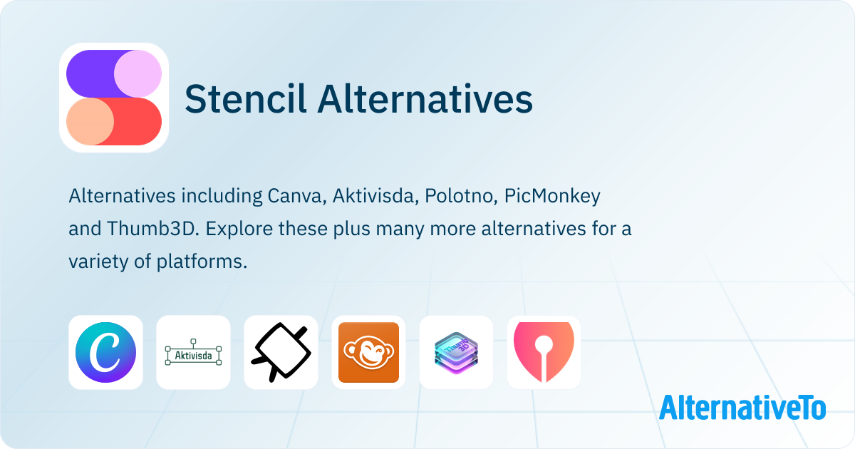 Stencil Alternatives - Explore Similar Apps & Services | AlternativeTo
