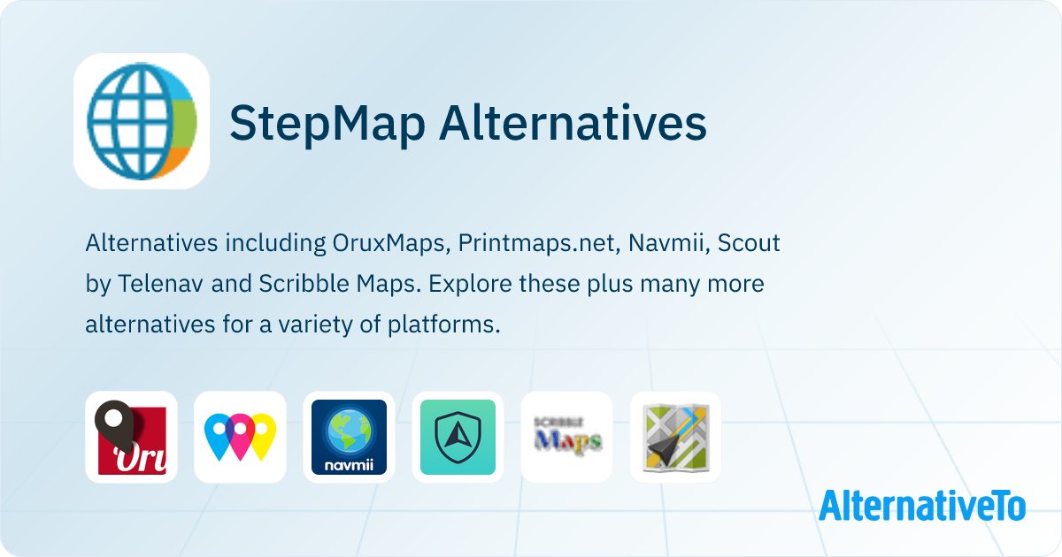 StepMap Alternatives - Explore Similar Sites & Apps | AlternativeTo
